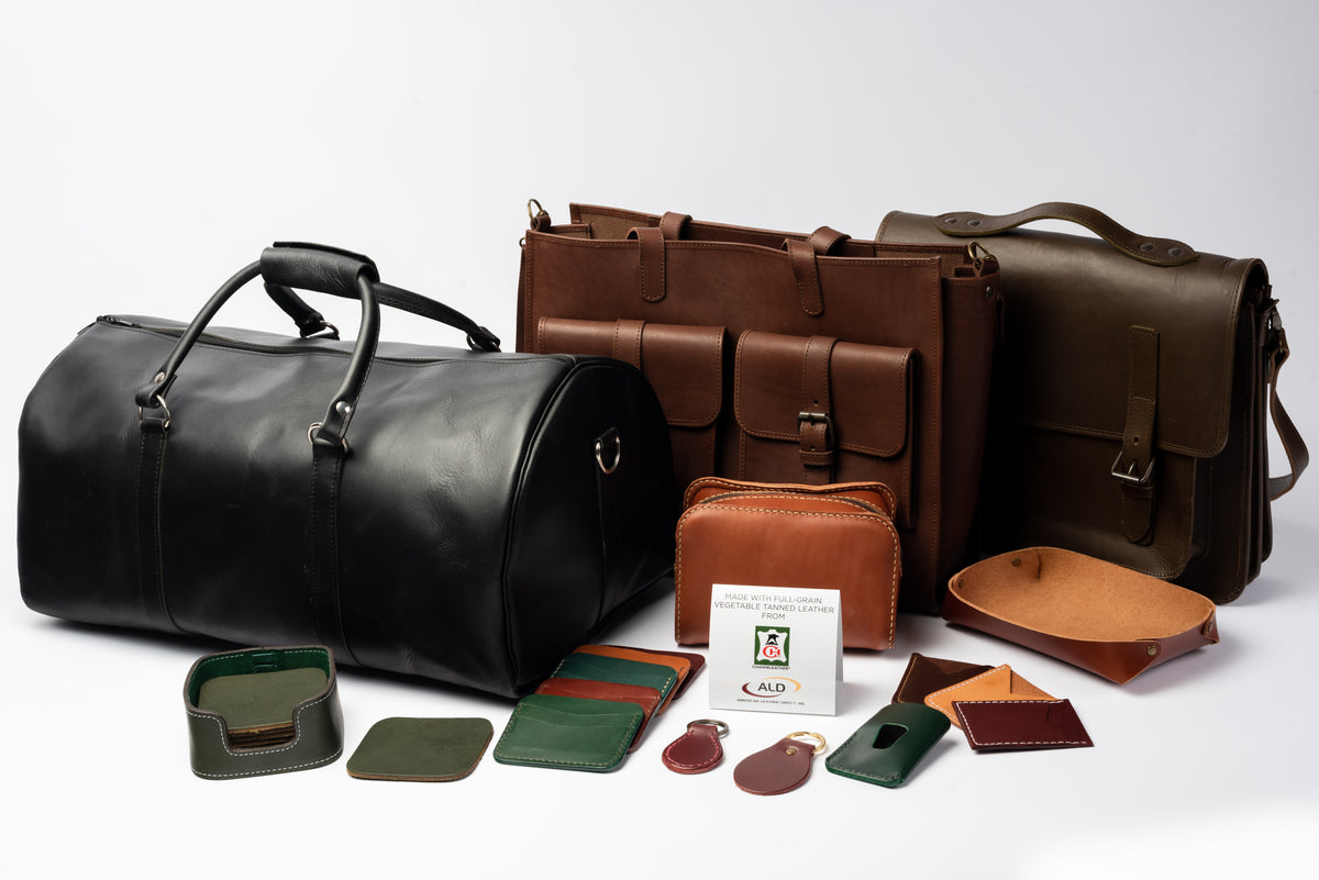 2 Made With Table Top Tents – American Leather Direct