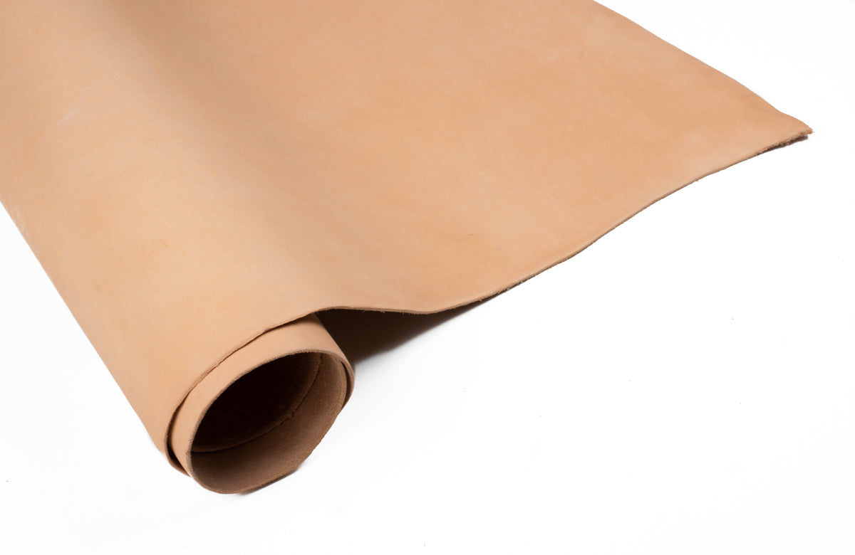 Natural Double Shoulder with Pasted Back | American Leather Direct