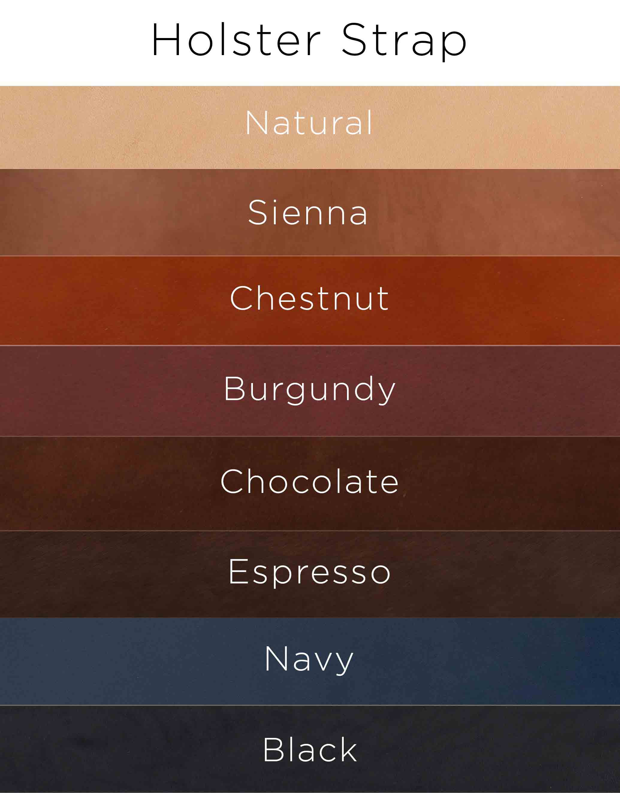 Natural Tooling Strap Leather Panels | American Leather Direct