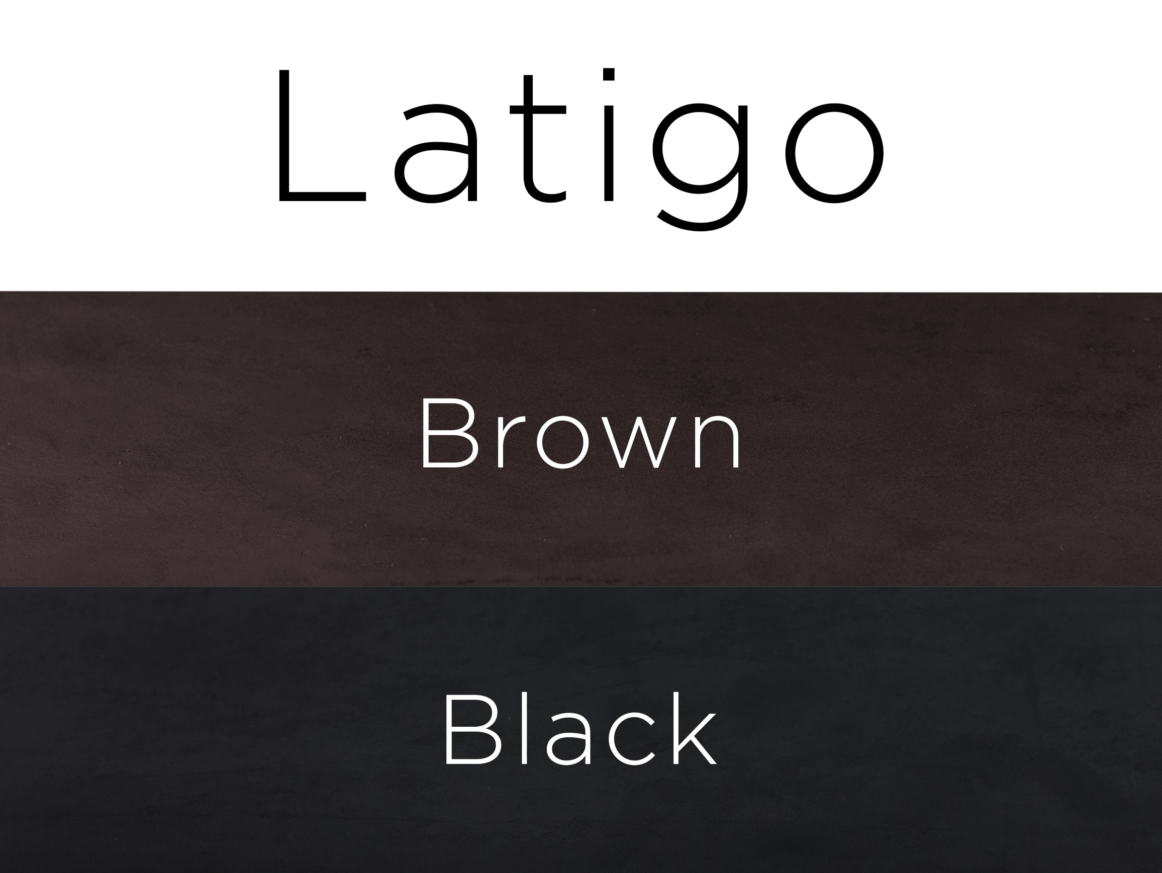 ChahinLeather Brown Latigo | American Leather Direct
